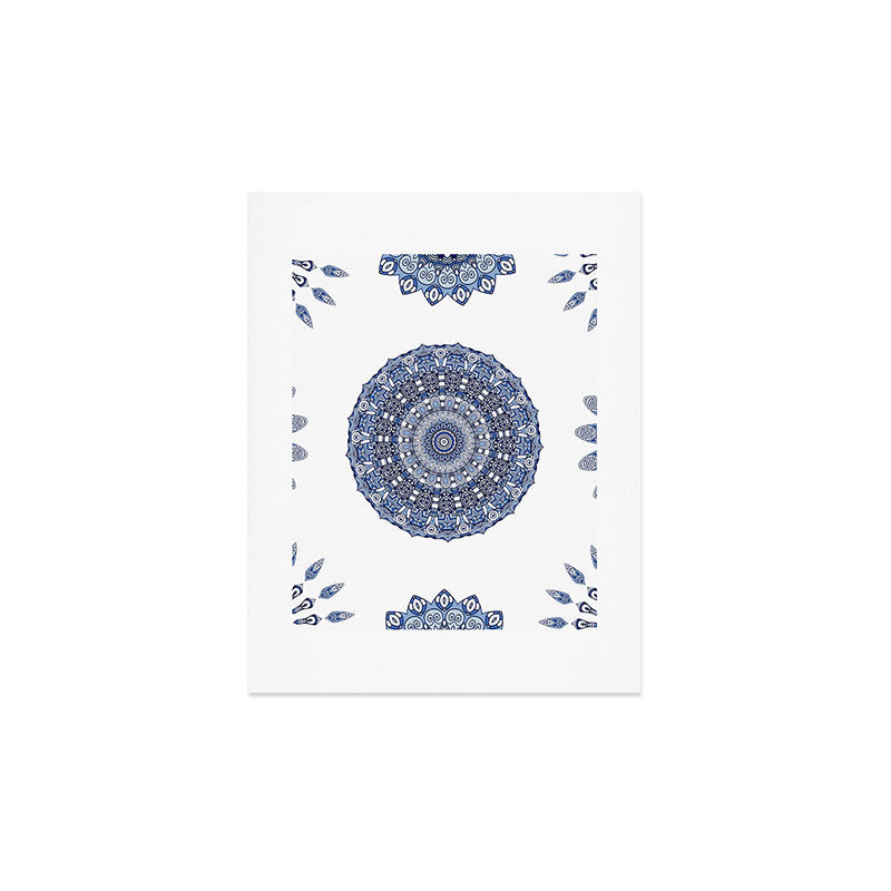 Greek Blue Sunshine Art Print Monika Strigel