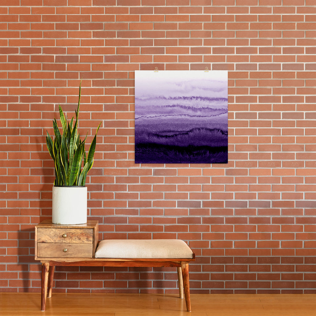 Within The Tides Lavender Fields Art Print Monika Strigel