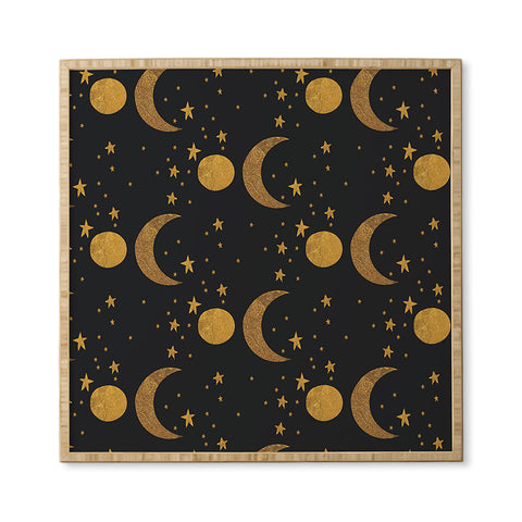 At:my moon and stars Art Products | Deny Designs