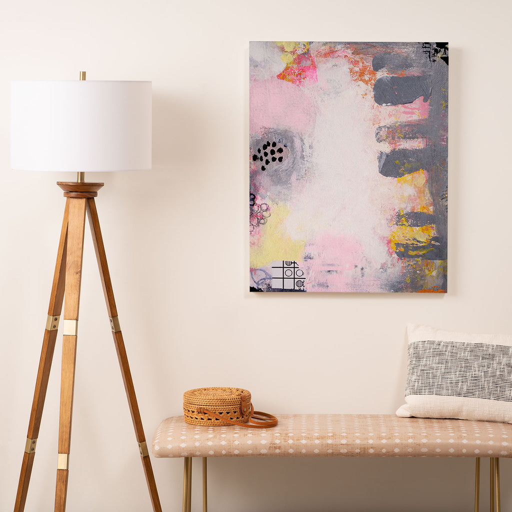 Castaway Art Canvas Natalie Baca