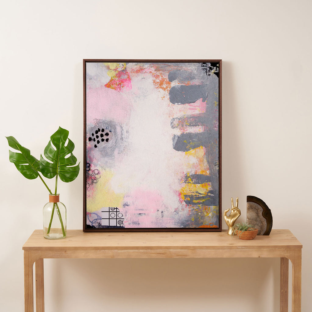 Castaway Art Canvas Natalie Baca