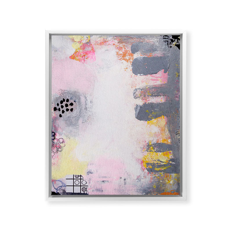 Castaway Art Canvas Natalie Baca
