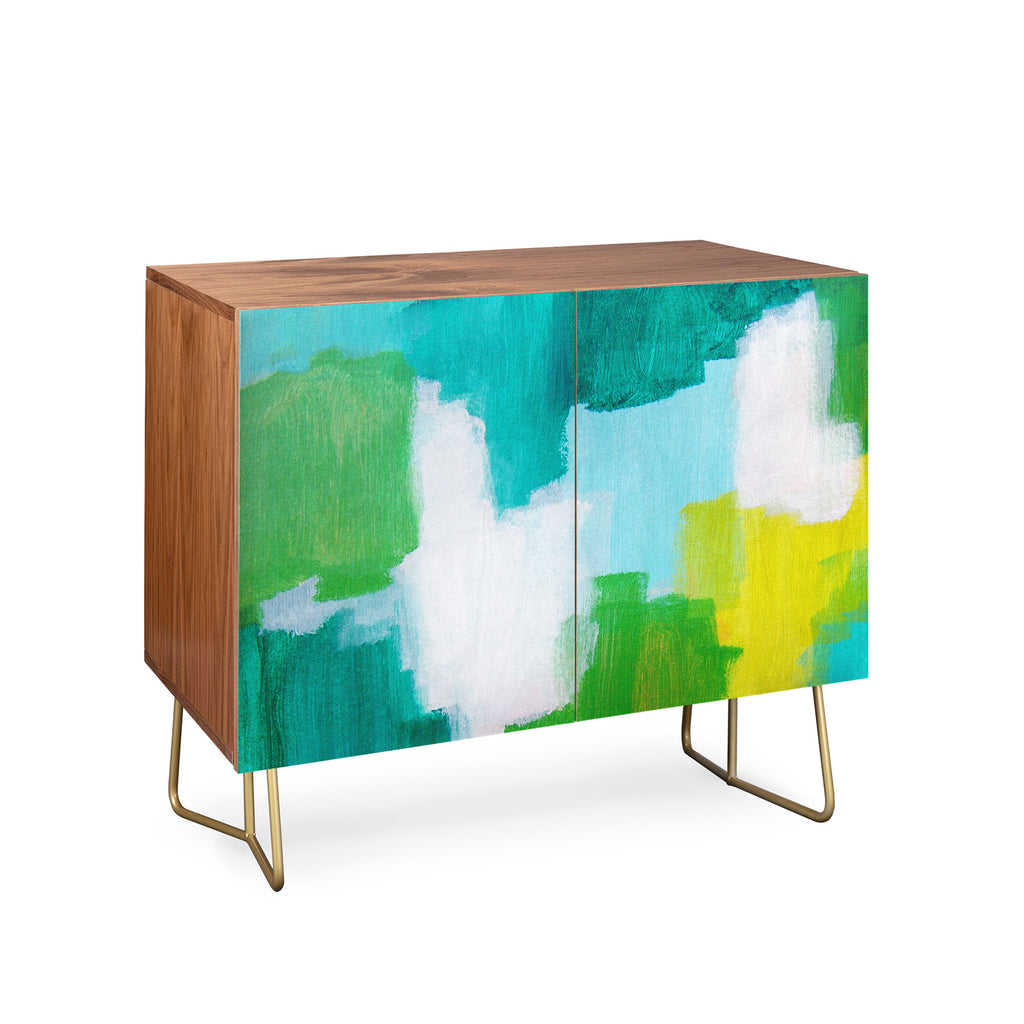 Rainbows And Dreams Credenza Natalie Baca