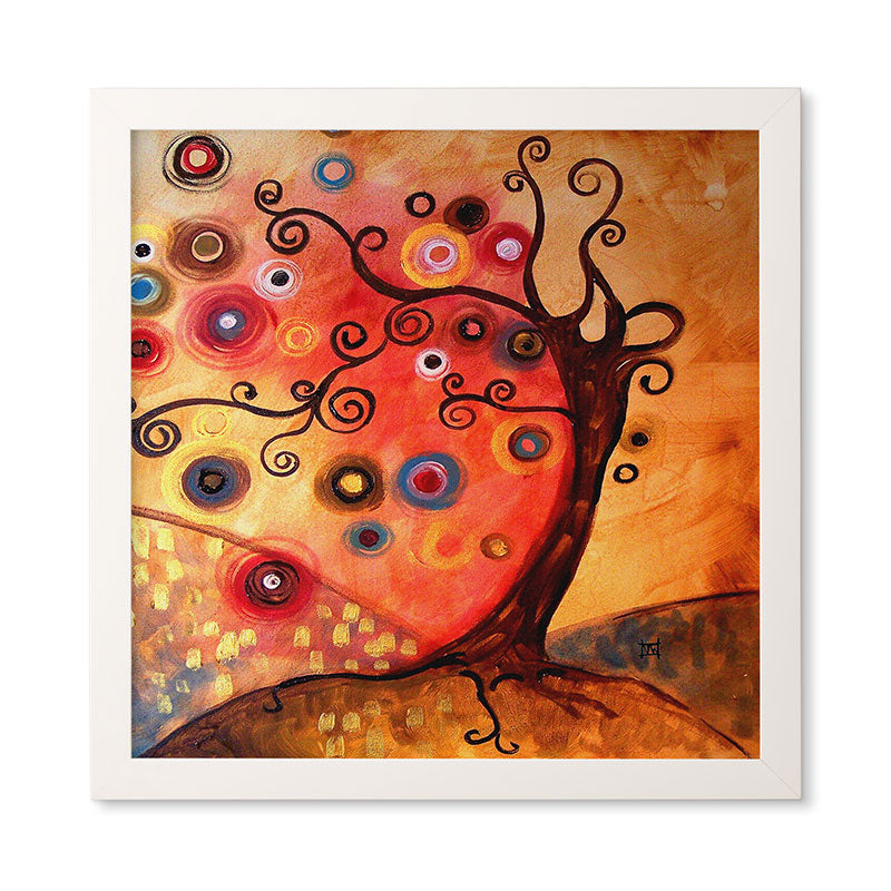 With The Wave Framed Wall Art Natasha Wescoat