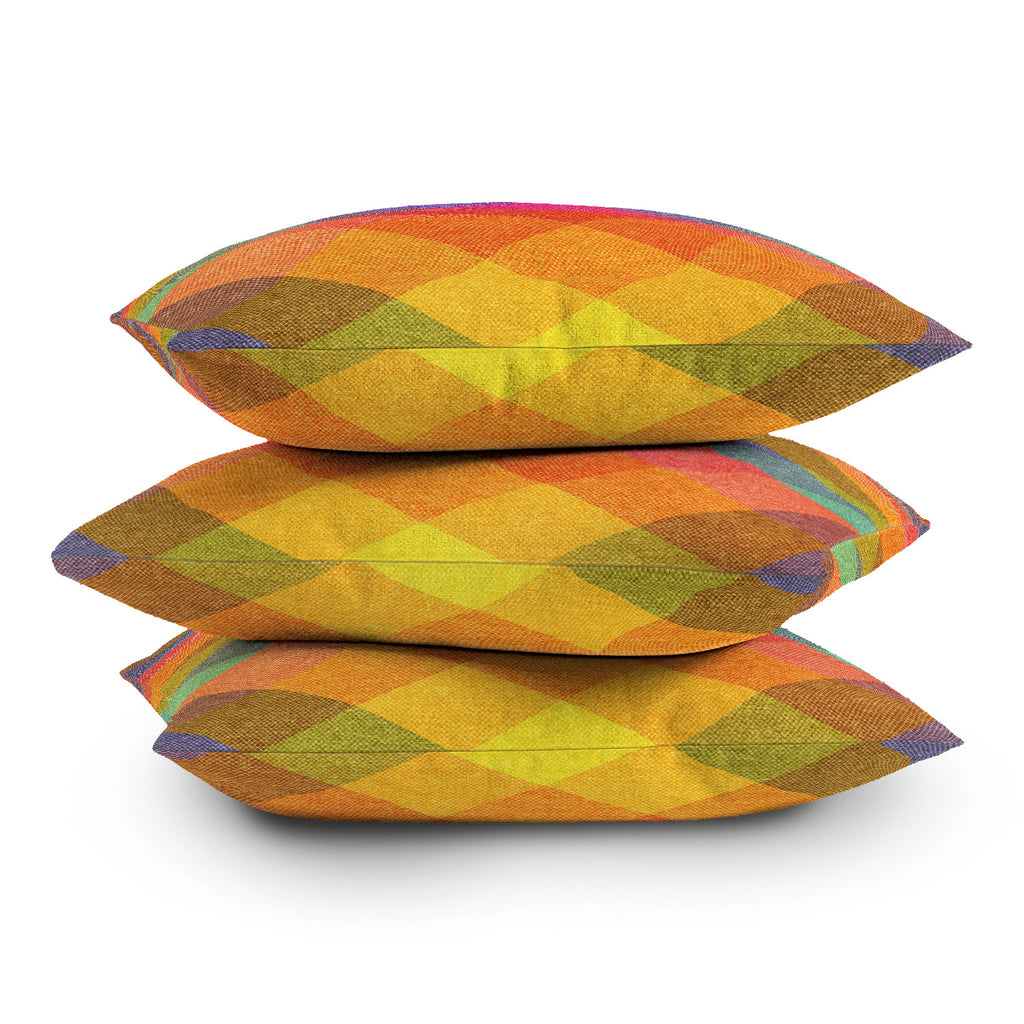 Hysteria En La Primavera Throw Pillow Nick Nelson
