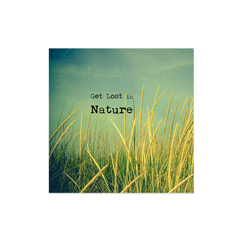 Get Lost In Nature Art Print Olivia St Claire