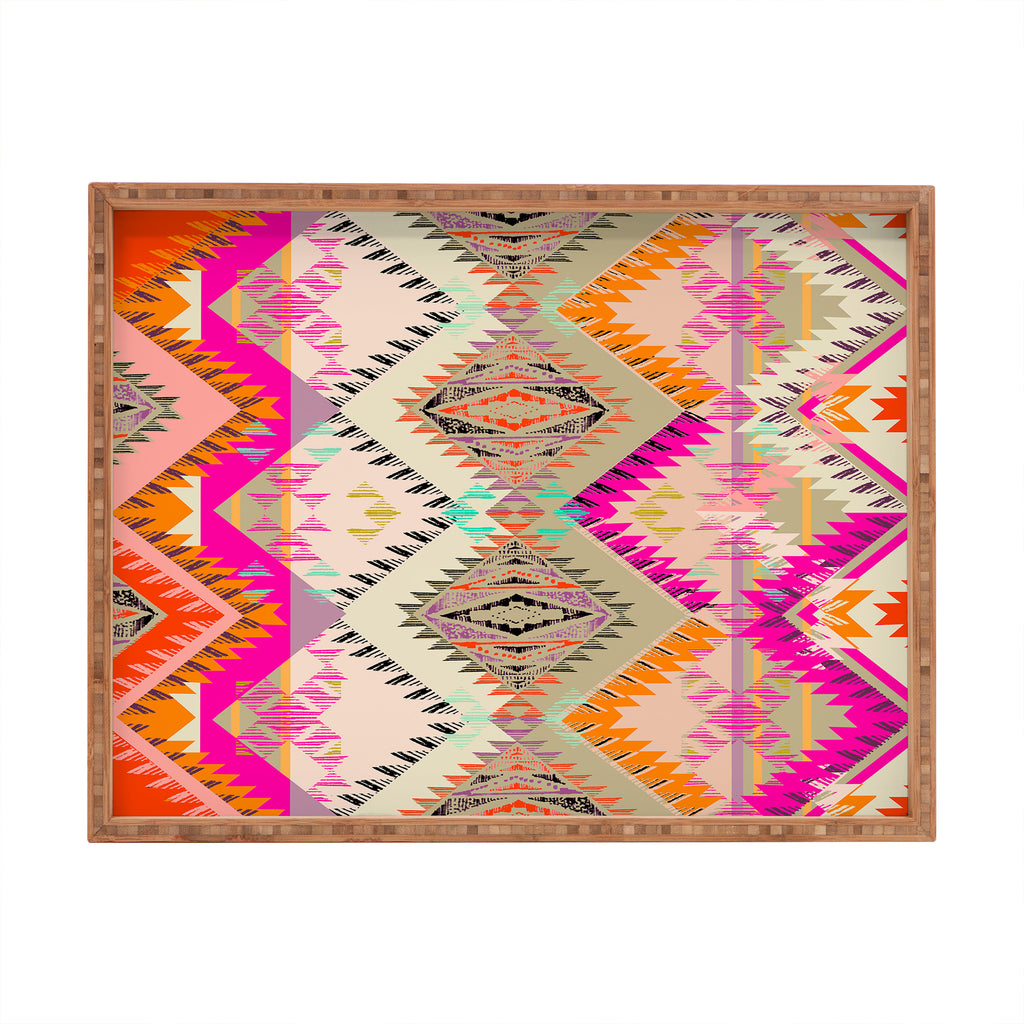 Marker Southern Sun Rectangular Tray Pattern State