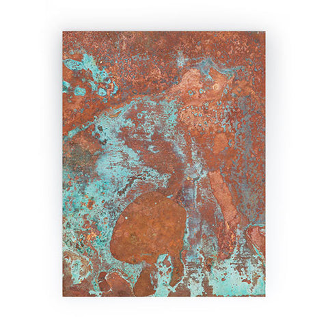 At:tarnished metal copper texture Art Products | Deny Designs