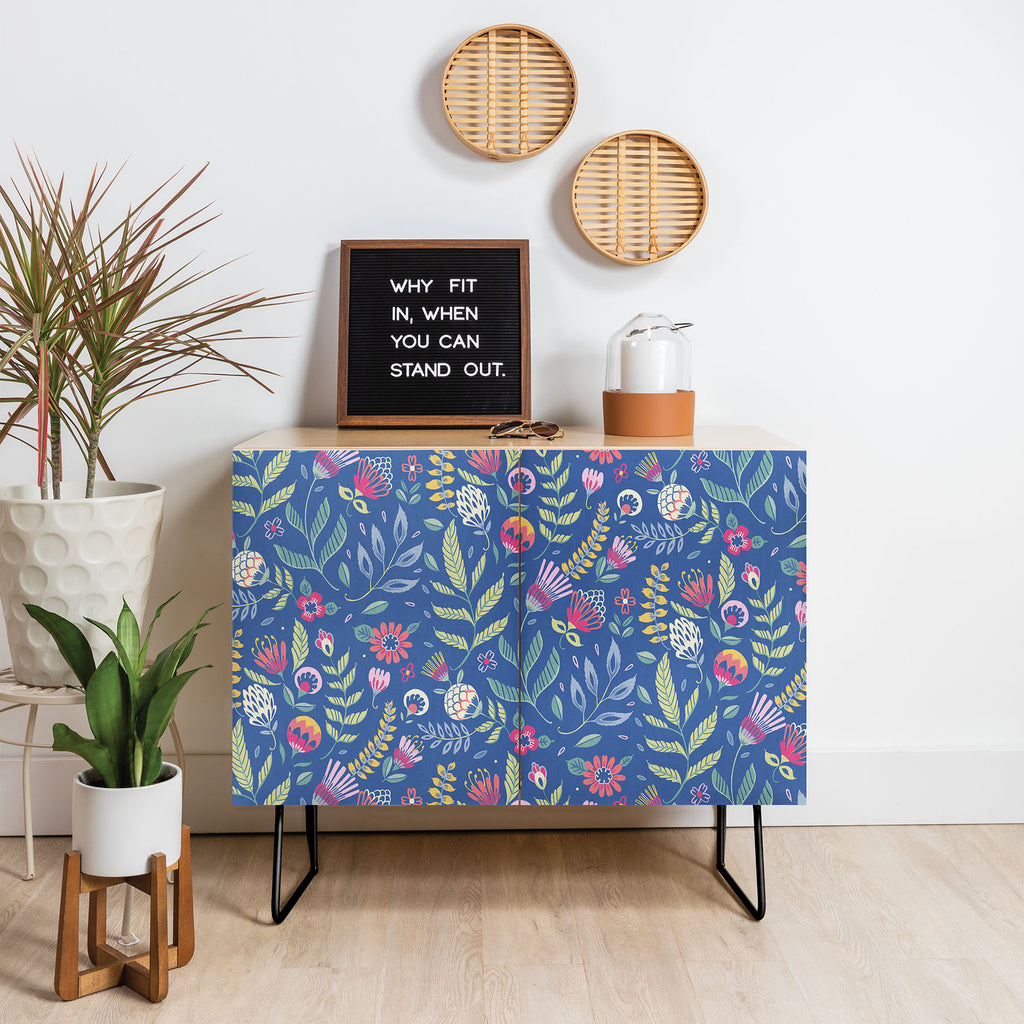 Blue Belle Credenza Pimlada Phuapradit