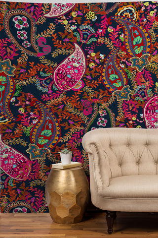 At:boho paisley Art Products | Deny Designs