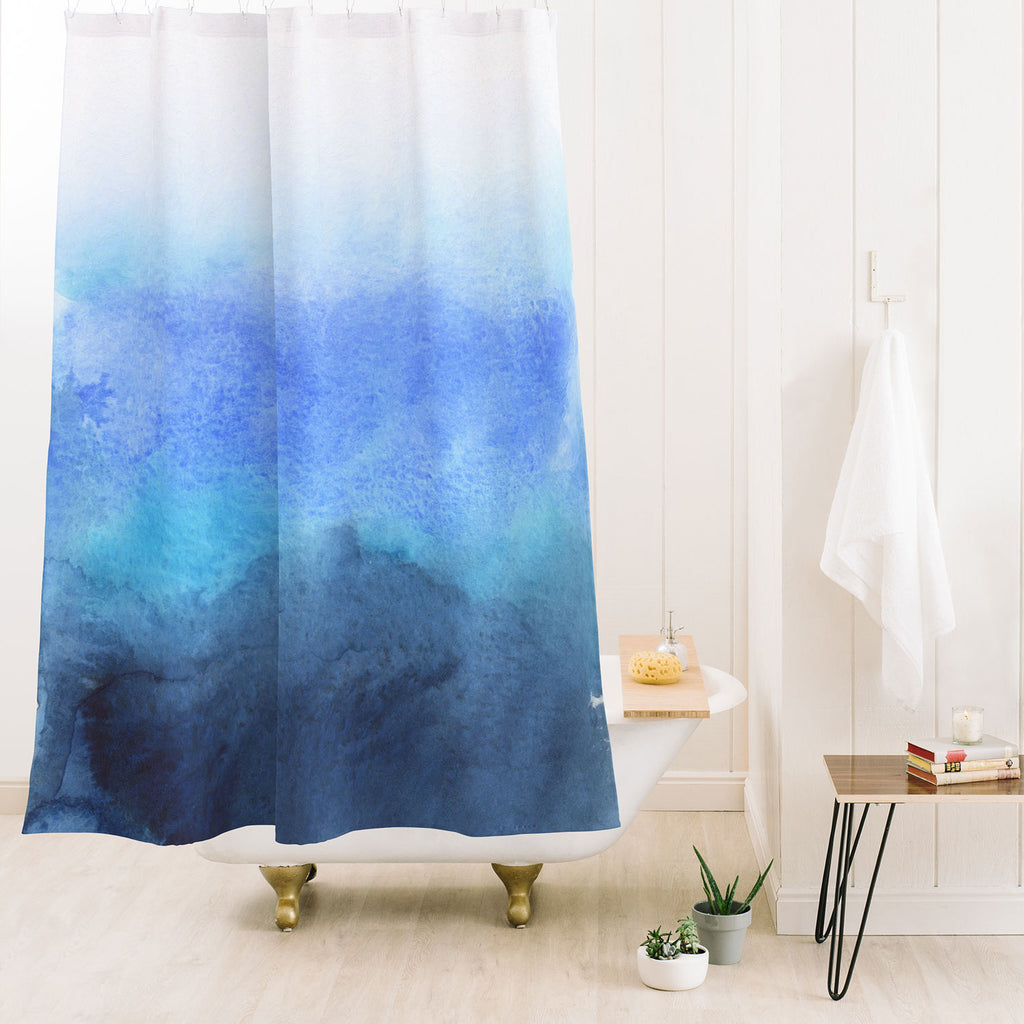 Fade Shower Curtain Rebecca Allen
