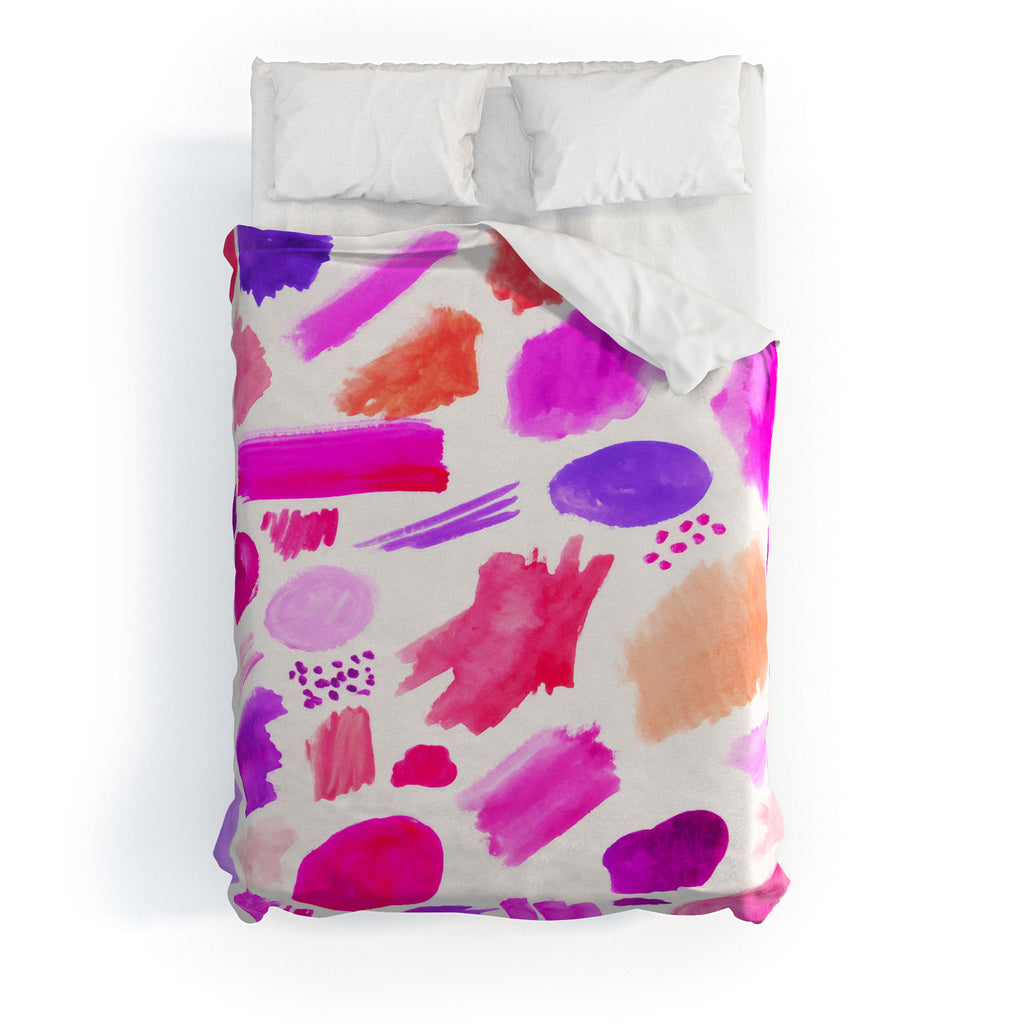 Spring Dance Duvet Cover Rebecca Allen