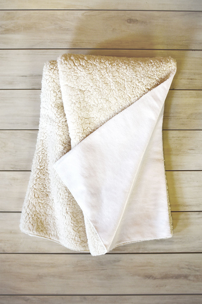 Nantucket Starfish Fleece Throw Blanket Restudio Designs