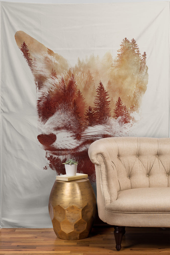 Blind Fox Tapestry Robert Farkas