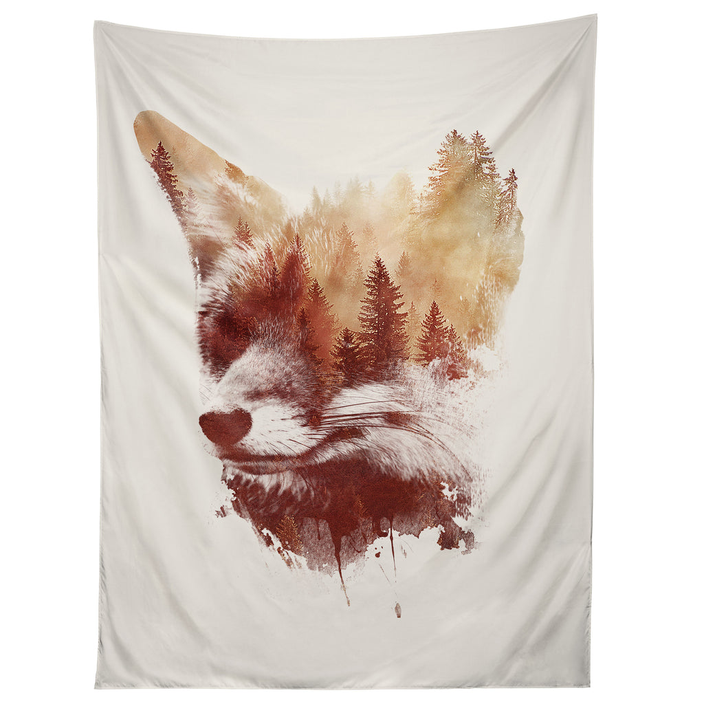 Blind Fox Tapestry Robert Farkas