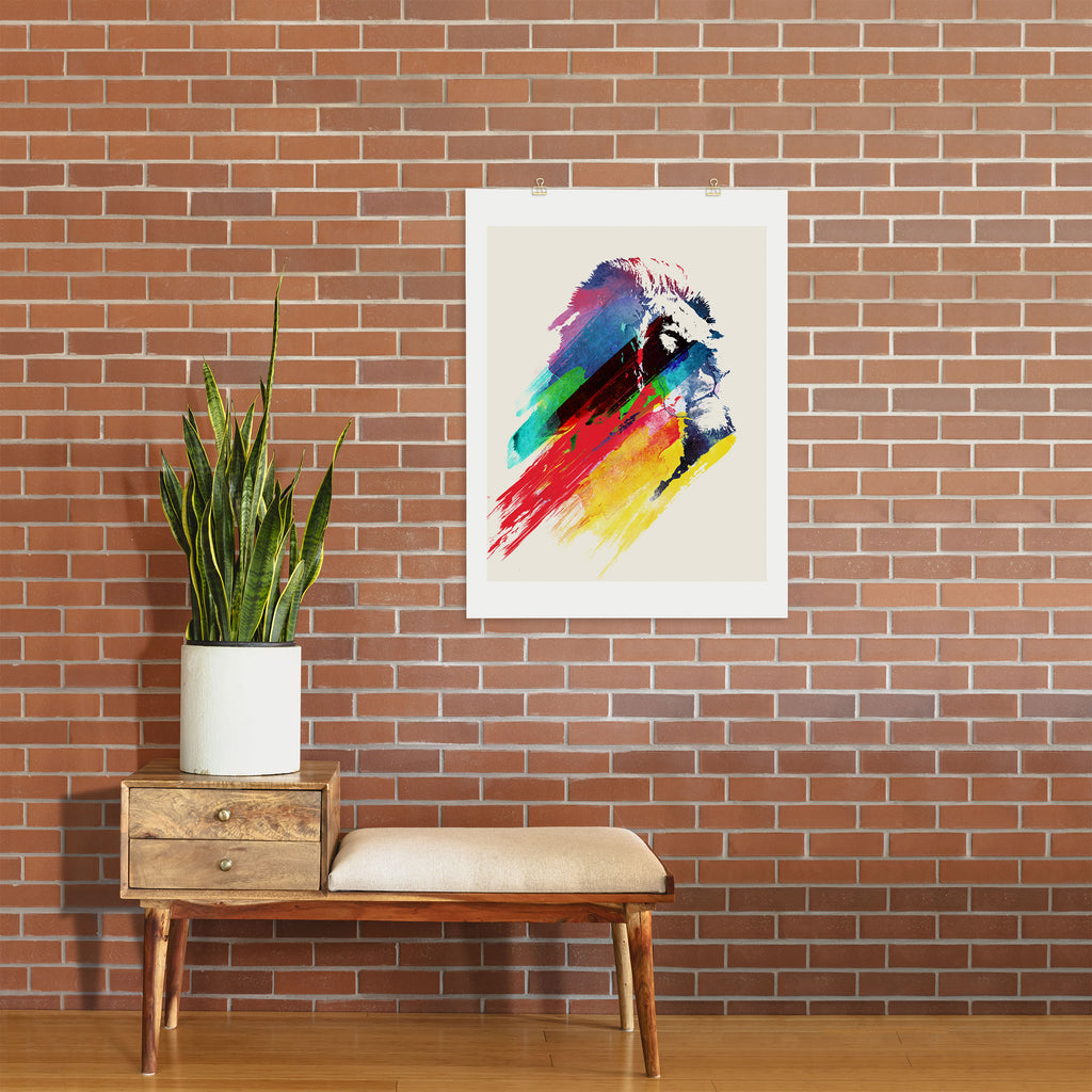 Our Hero Art Print Robert Farkas