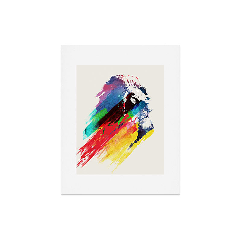 Our Hero Art Print Robert Farkas
