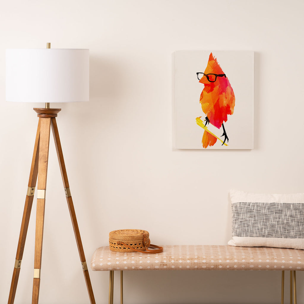 Punk Bird Art Canvas Robert Farkas