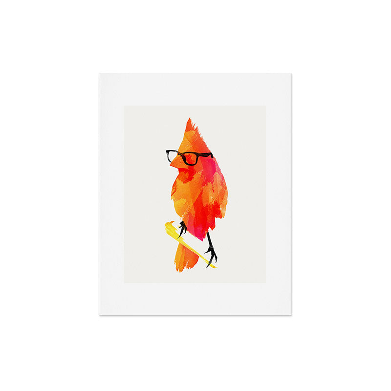 Punk Bird Art Print Robert Farkas