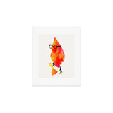 Punk Bird Art Print Robert Farkas