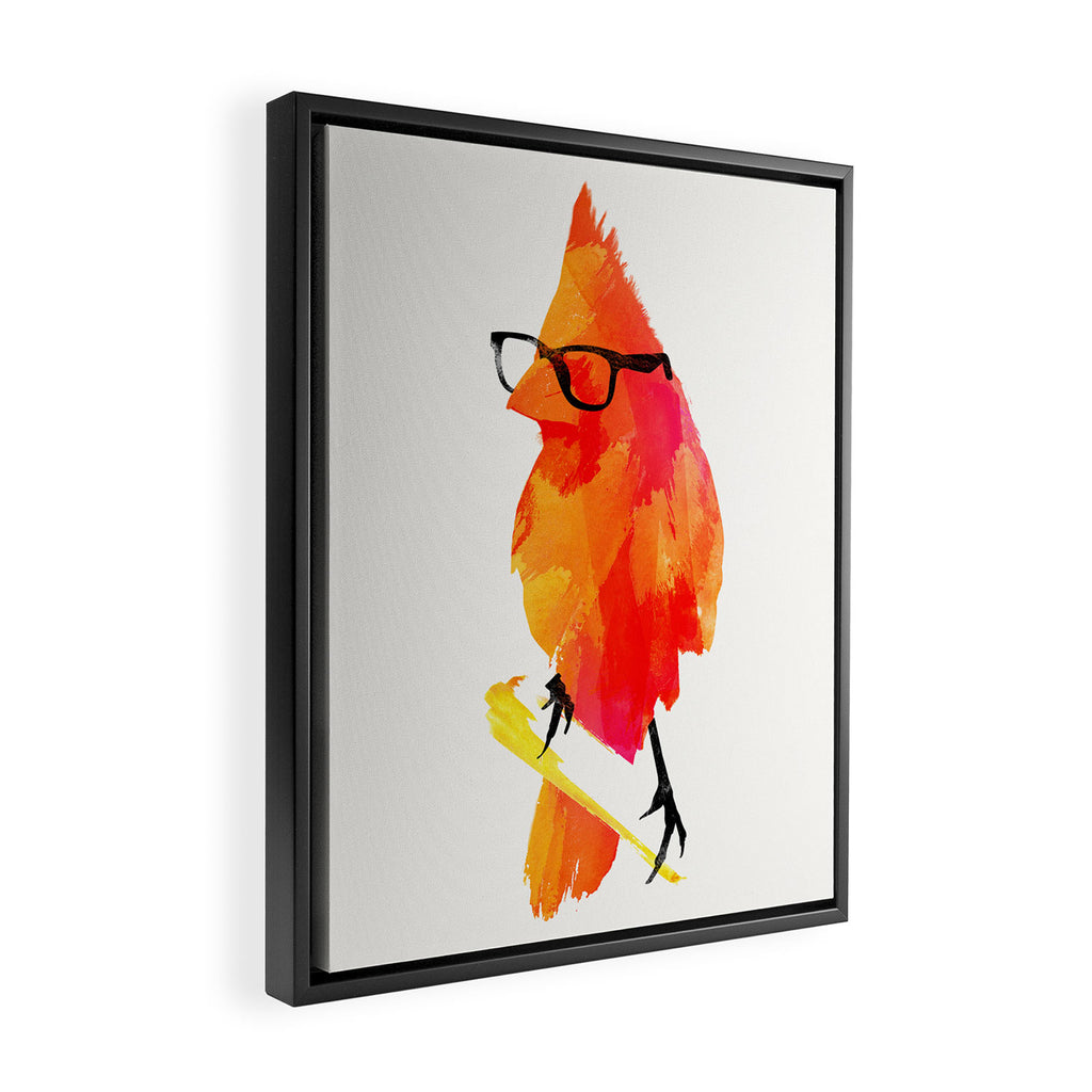 Punk Bird Art Canvas Robert Farkas