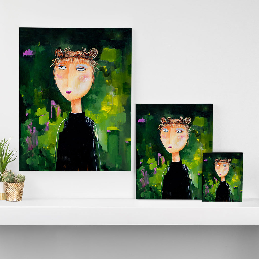 Aleta Art Canvas Robin Faye Gates