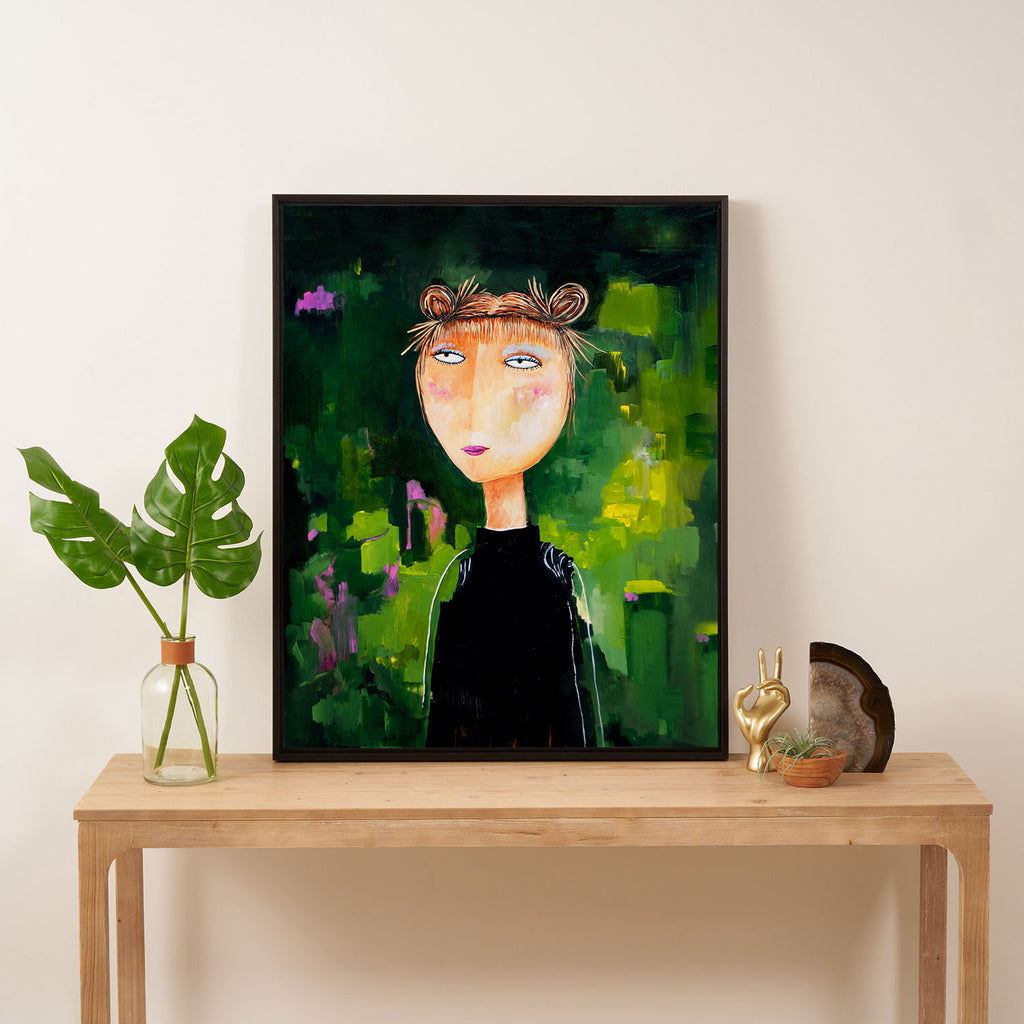 Aleta Art Canvas Robin Faye Gates