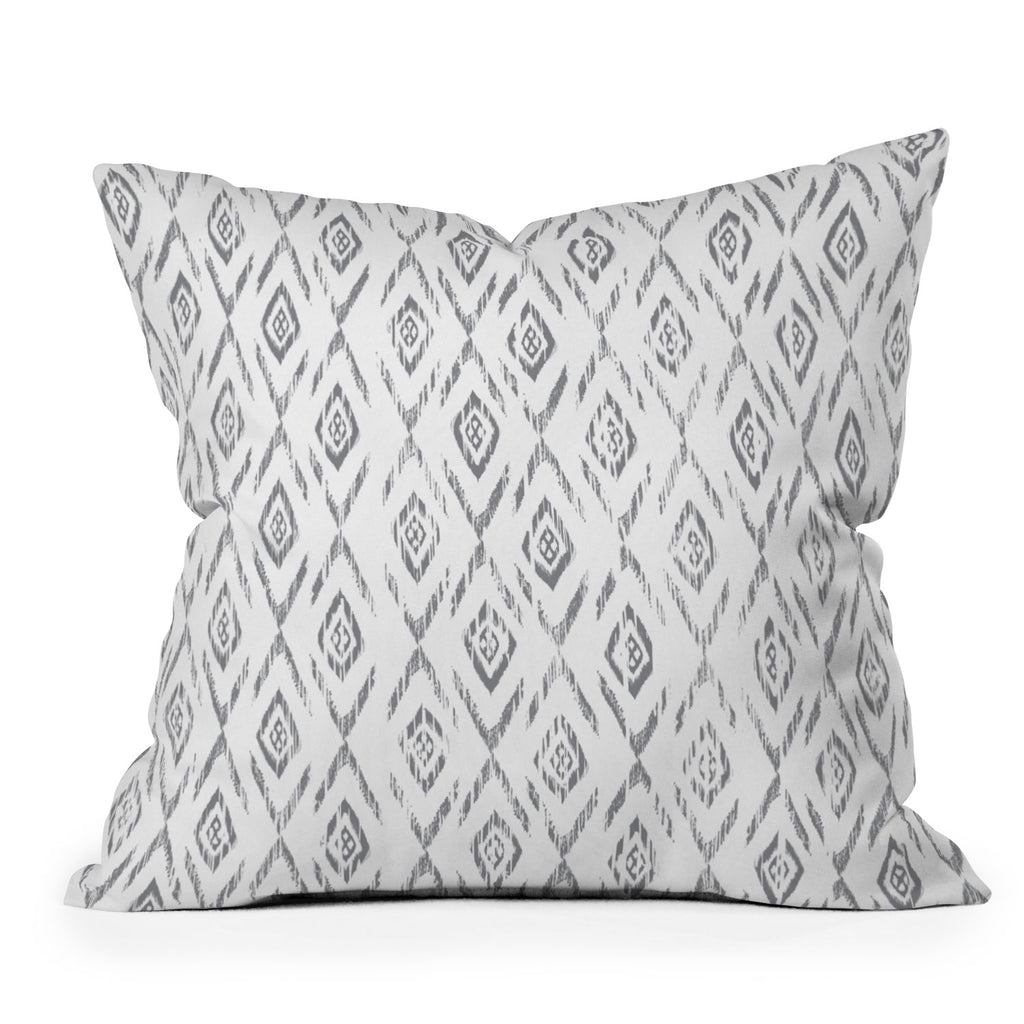 Stay In Bed Throw Pillow Rosebudstudio