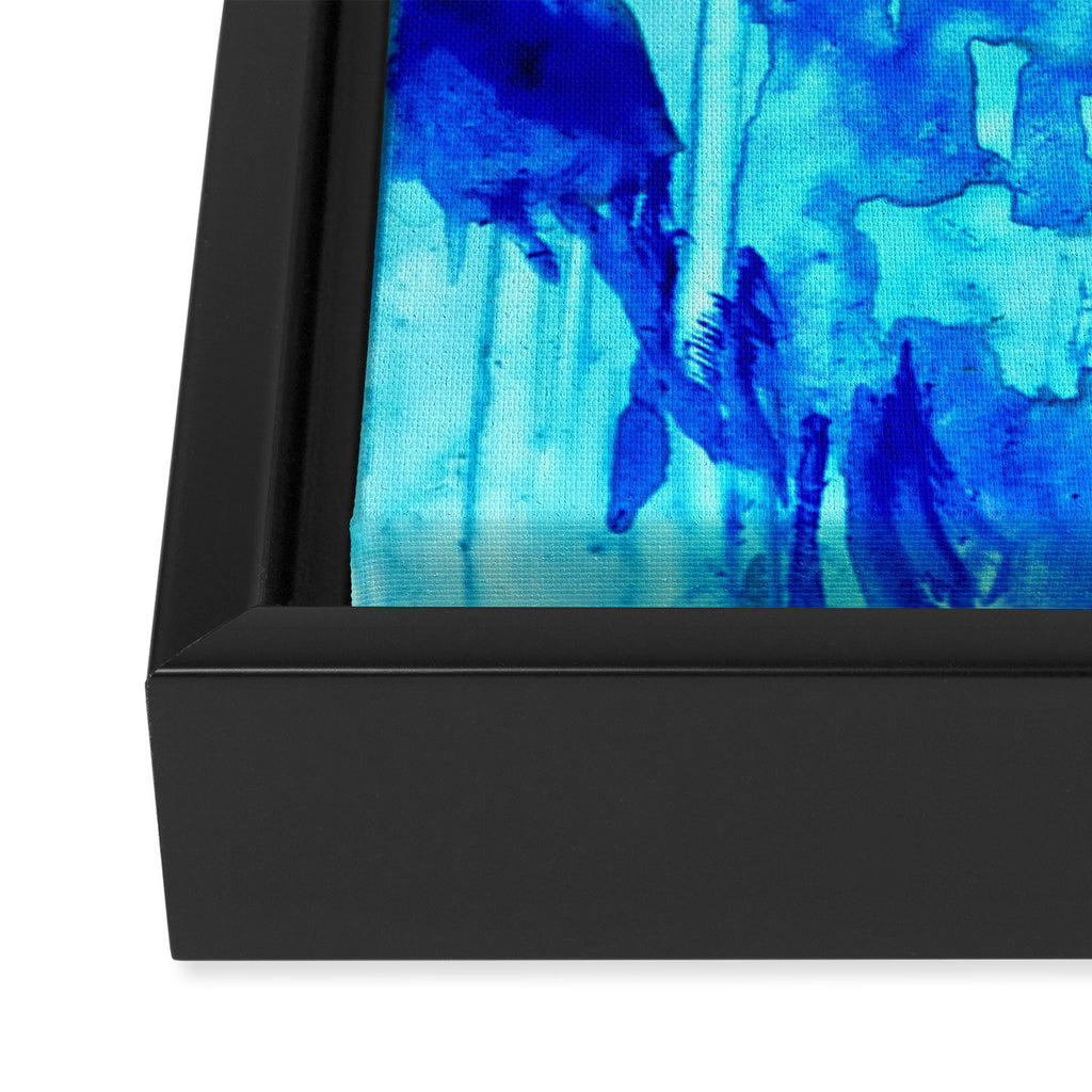 Blue Grotto Art Canvas Rosie Brown