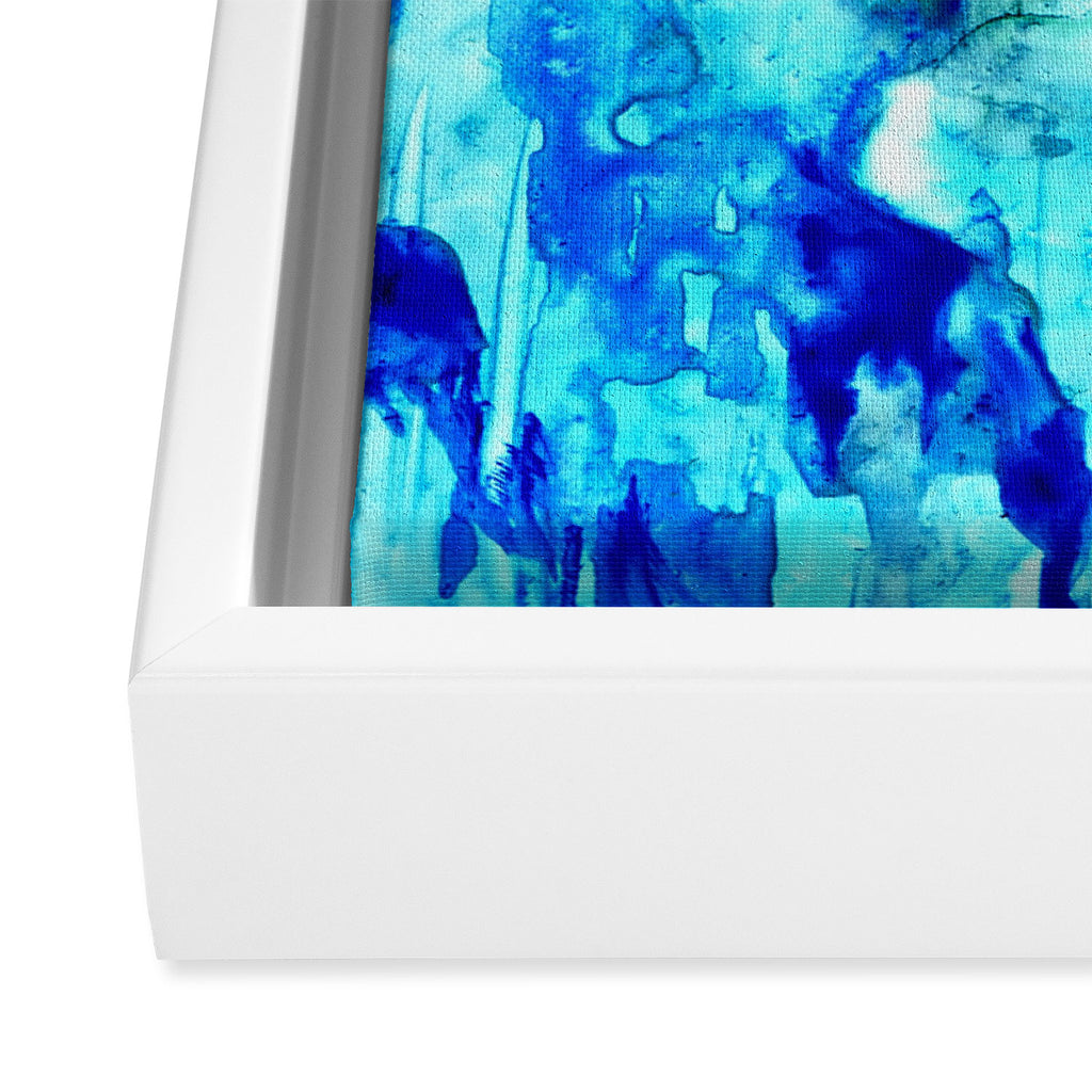 Blue Grotto Art Canvas Rosie Brown