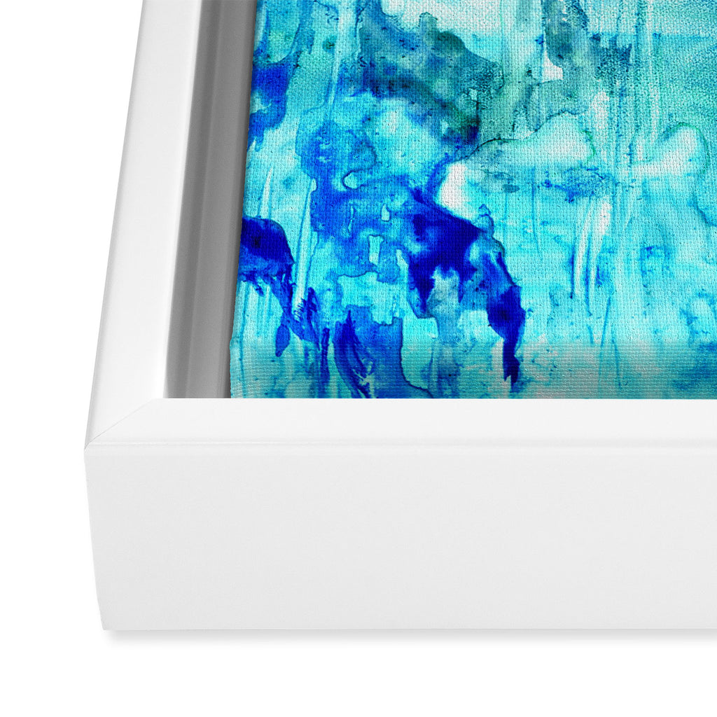 Blue Grotto Art Canvas Rosie Brown