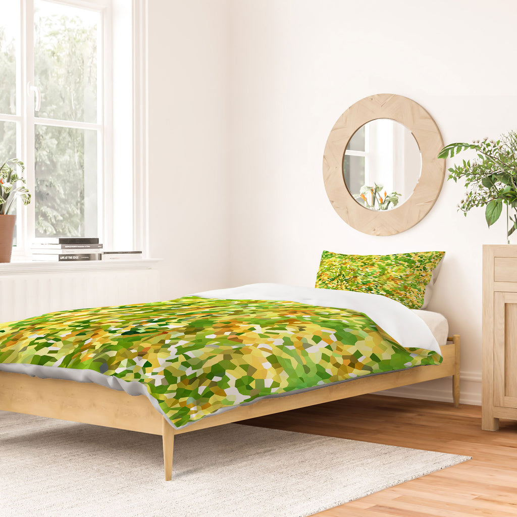 Botanical Garden Duvet Cover Rosie Brown