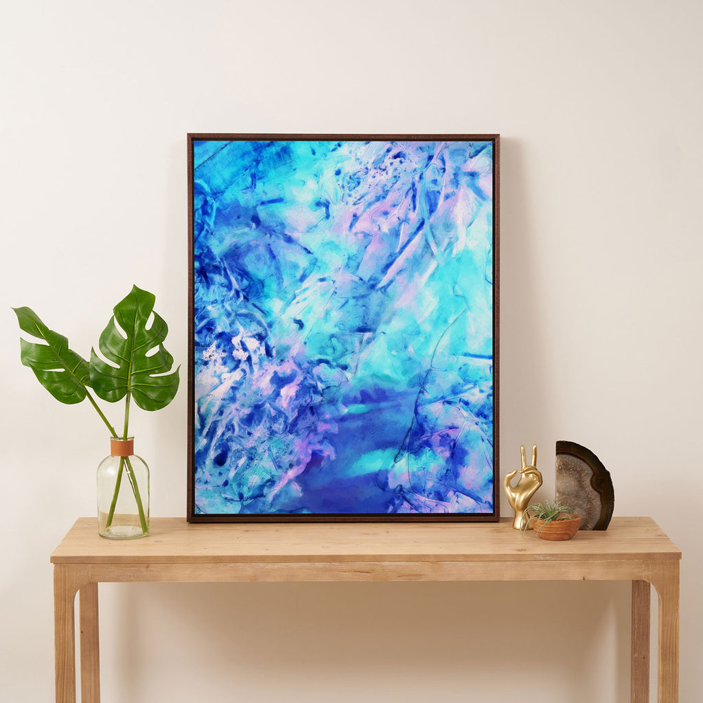 Ocean Bottom Art Canvas Rosie Brown