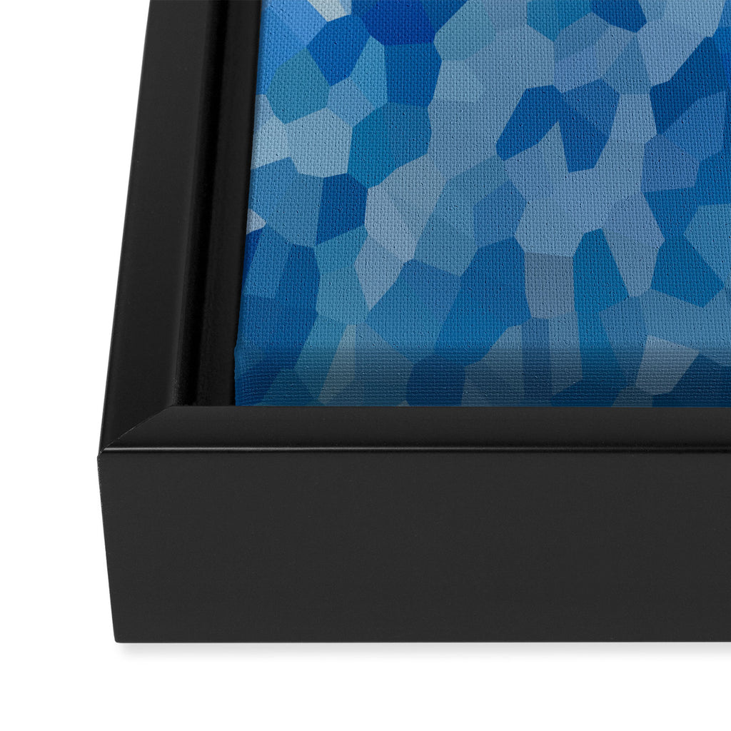 True Blue Art Canvas Rosie Brown