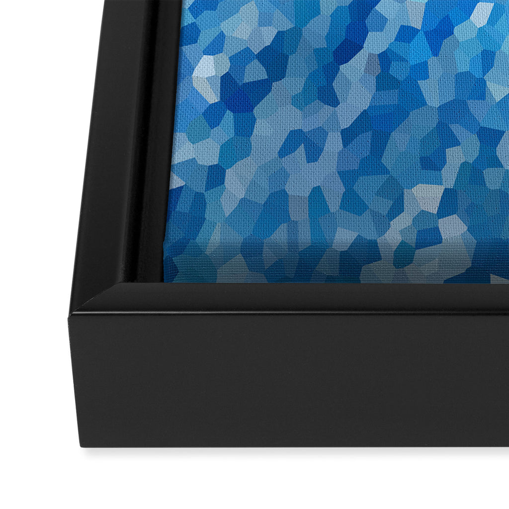 True Blue Art Canvas Rosie Brown