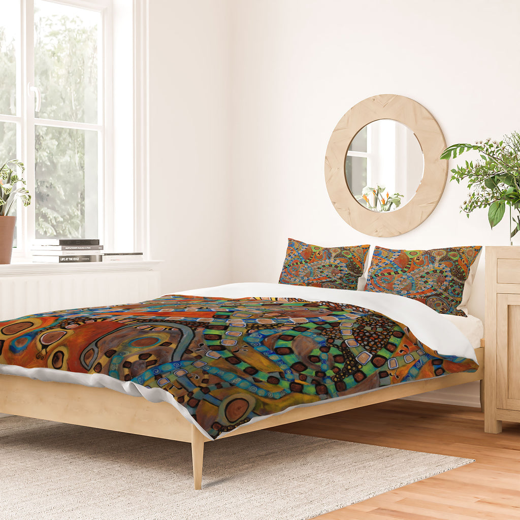 Elixer Duvet Cover Ruby Door