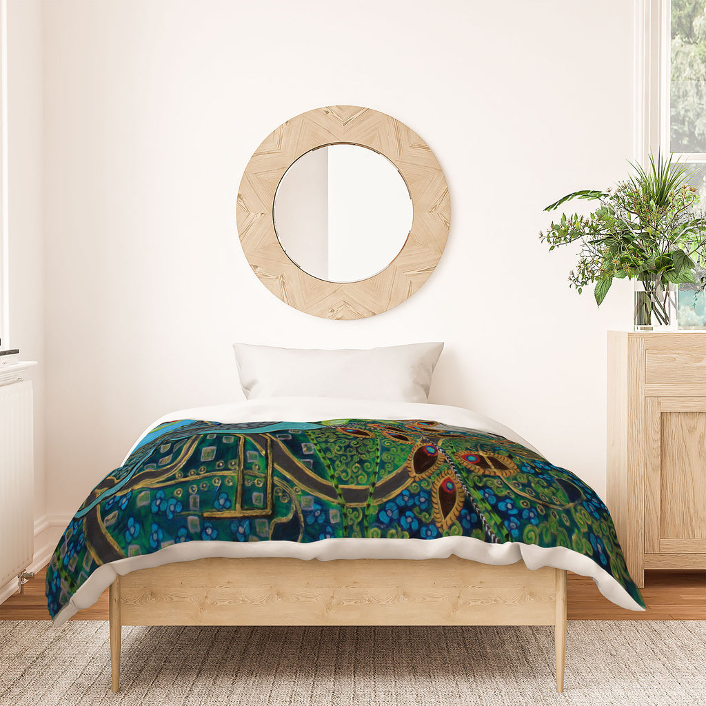 Night And Day 1 Duvet Cover Ruby Door