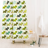 Toby Shower Curtain Sabine Reinhart