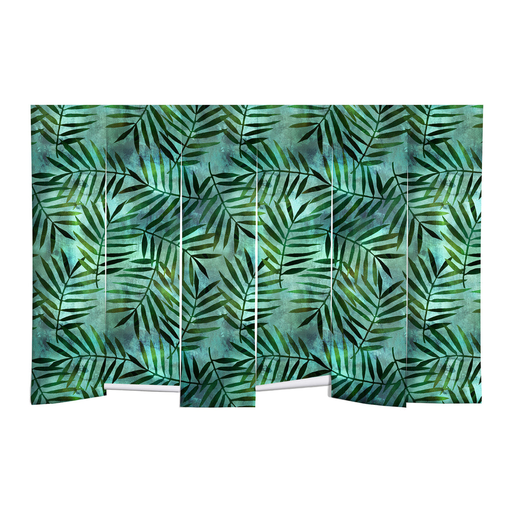 Goddess Palm Emerald Wall Mural Schatzi Brown