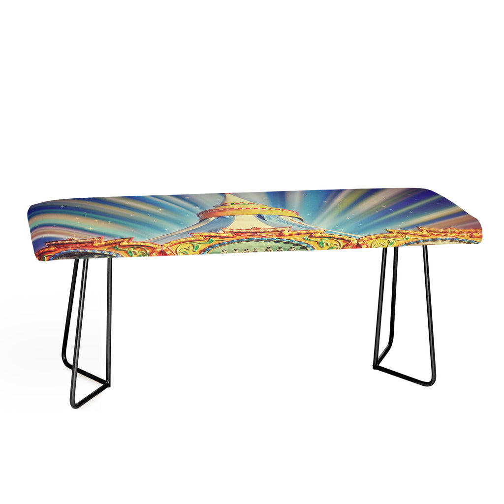 Carnival Cosmic Bench Shannon Clark
