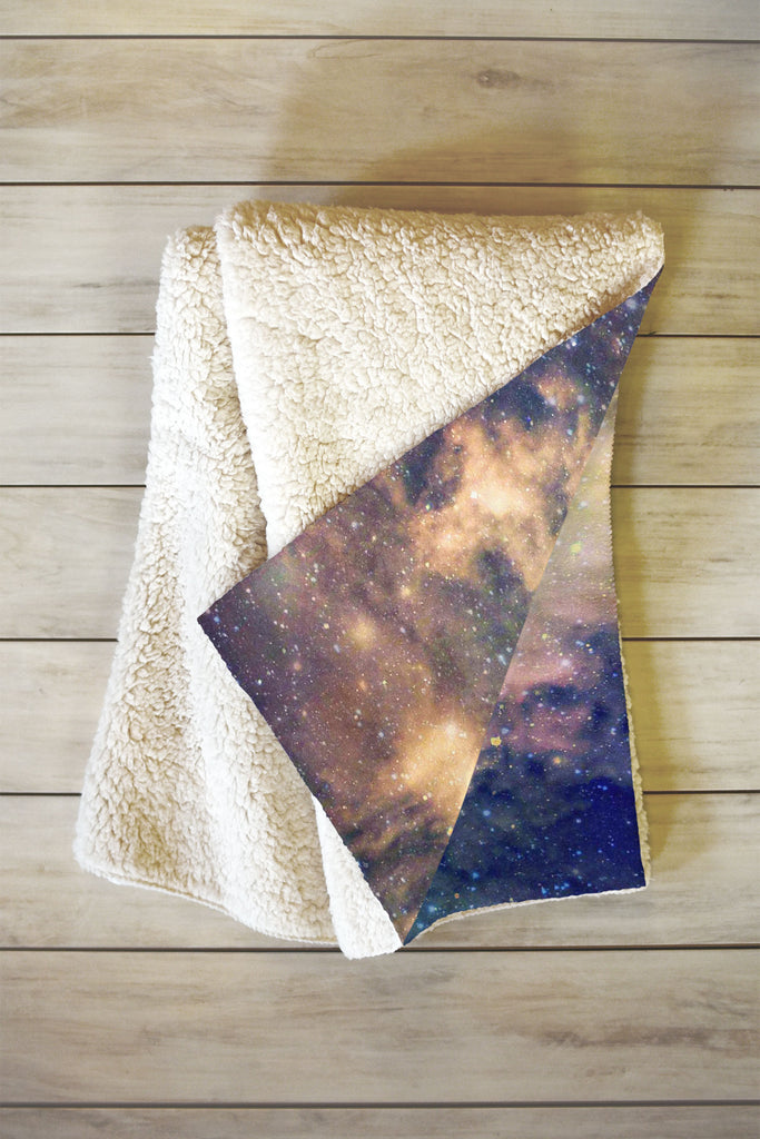 Cosmic Fleece Throw Blanket Shannon Clark