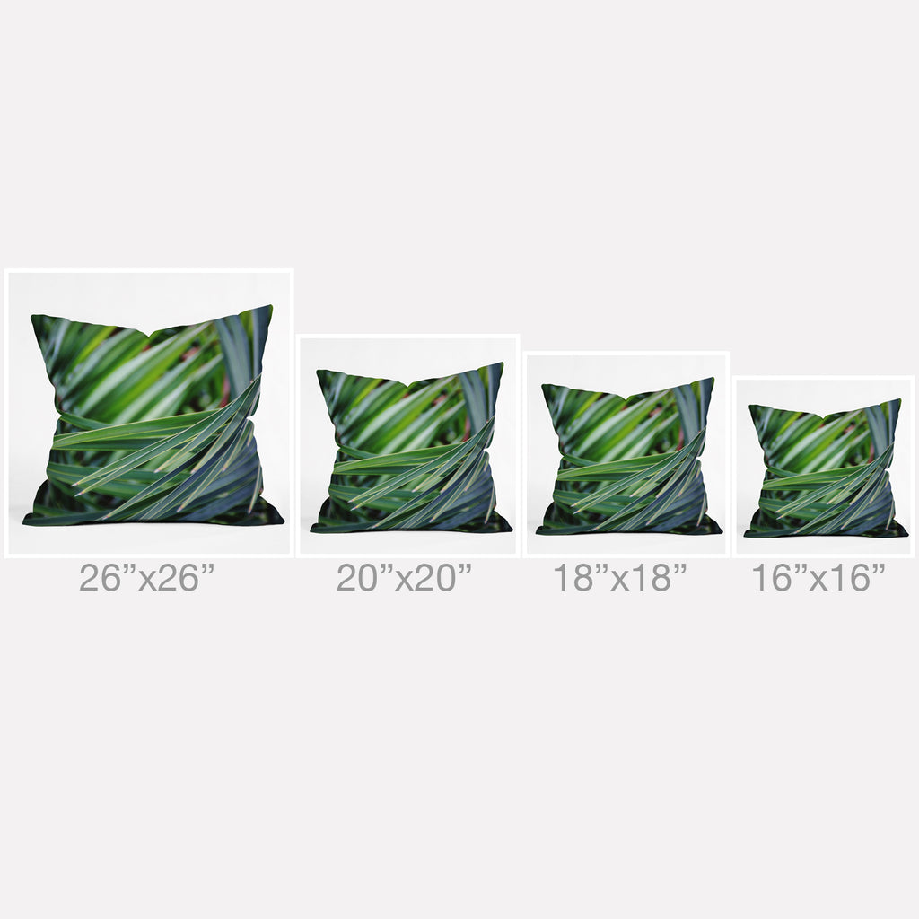 Jungle Throw Pillow Shannon Clark