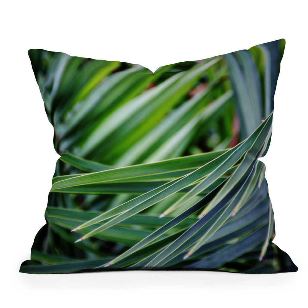 Jungle Throw Pillow Shannon Clark