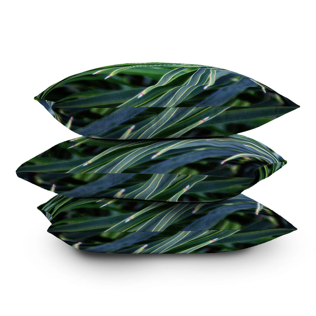 Jungle Throw Pillow Shannon Clark