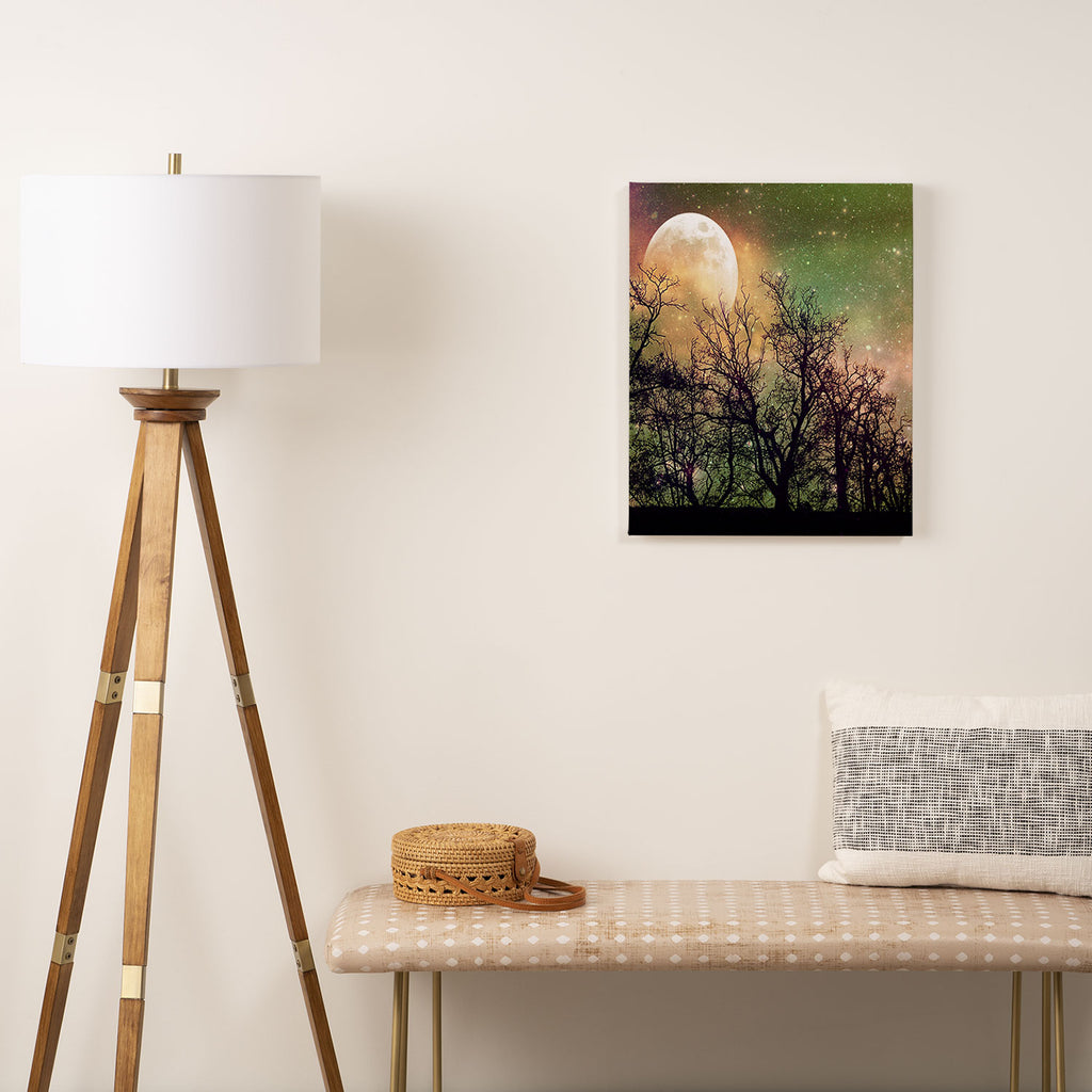 Moon Magic Art Canvas Shannon Clark