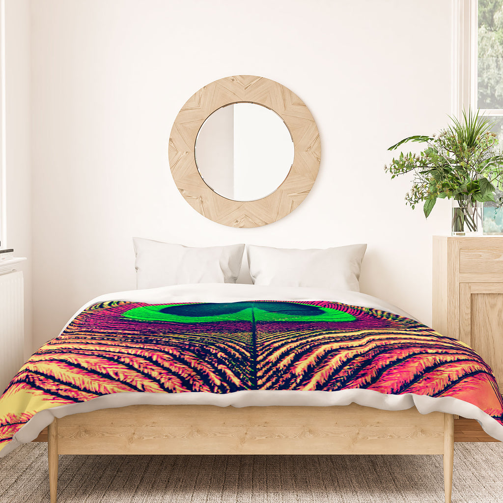 Peacock 2 Duvet Cover Shannon Clark