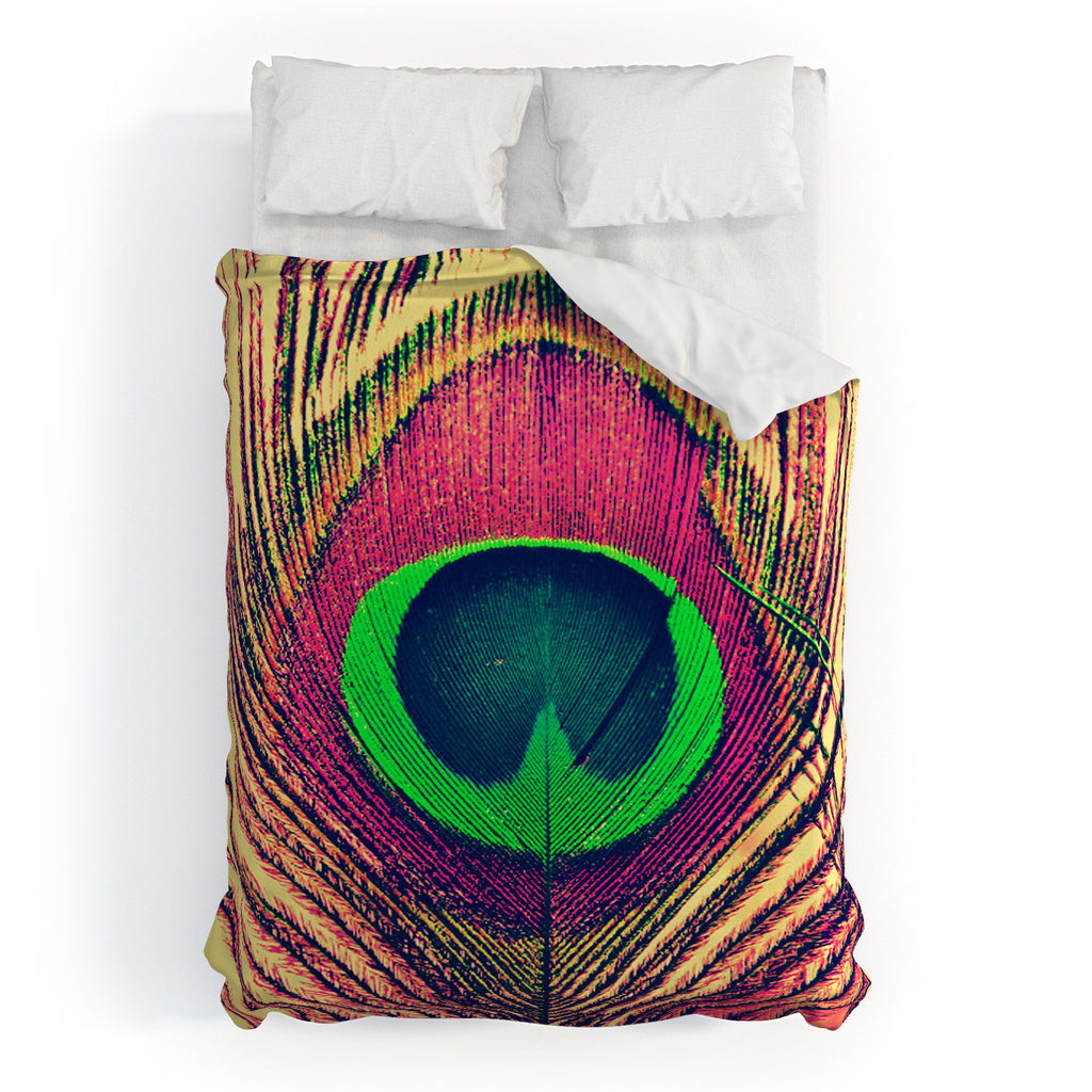 Peacock 2 Duvet Cover Shannon Clark