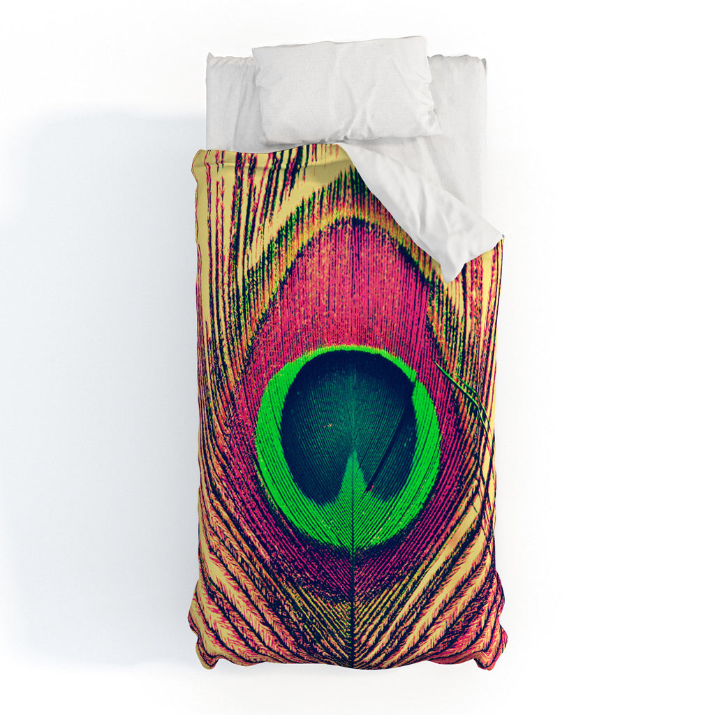 Peacock 2 Duvet Cover Shannon Clark
