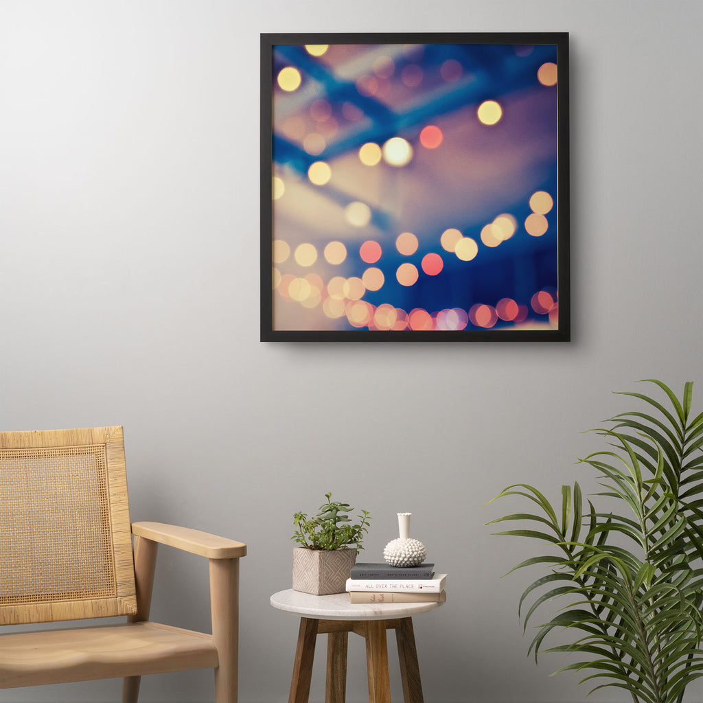 Pretty Lights Framed Wall Art Shannon Clark