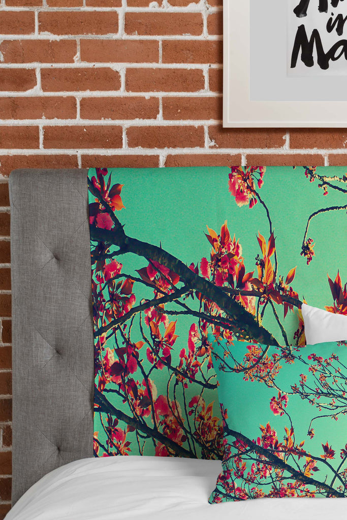 Summer Bloom Tapestry Shannon Clark